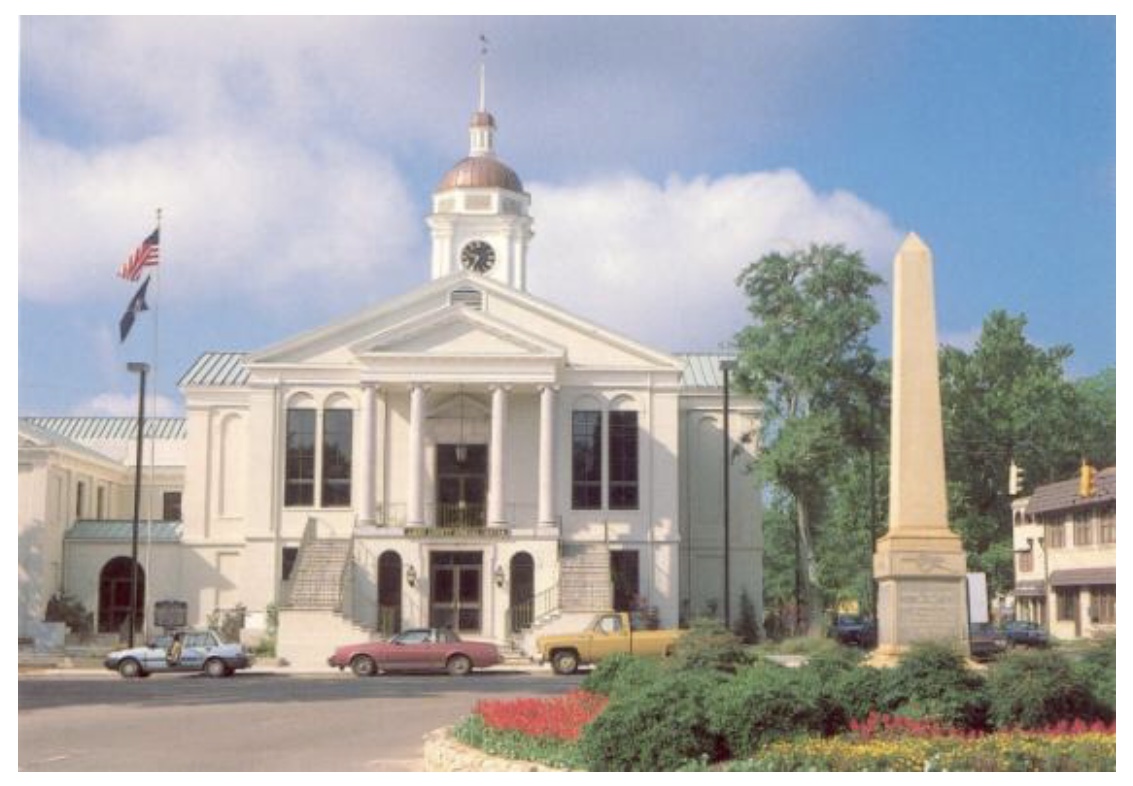 Aiken County Courthouse | The Aiken Chronicles