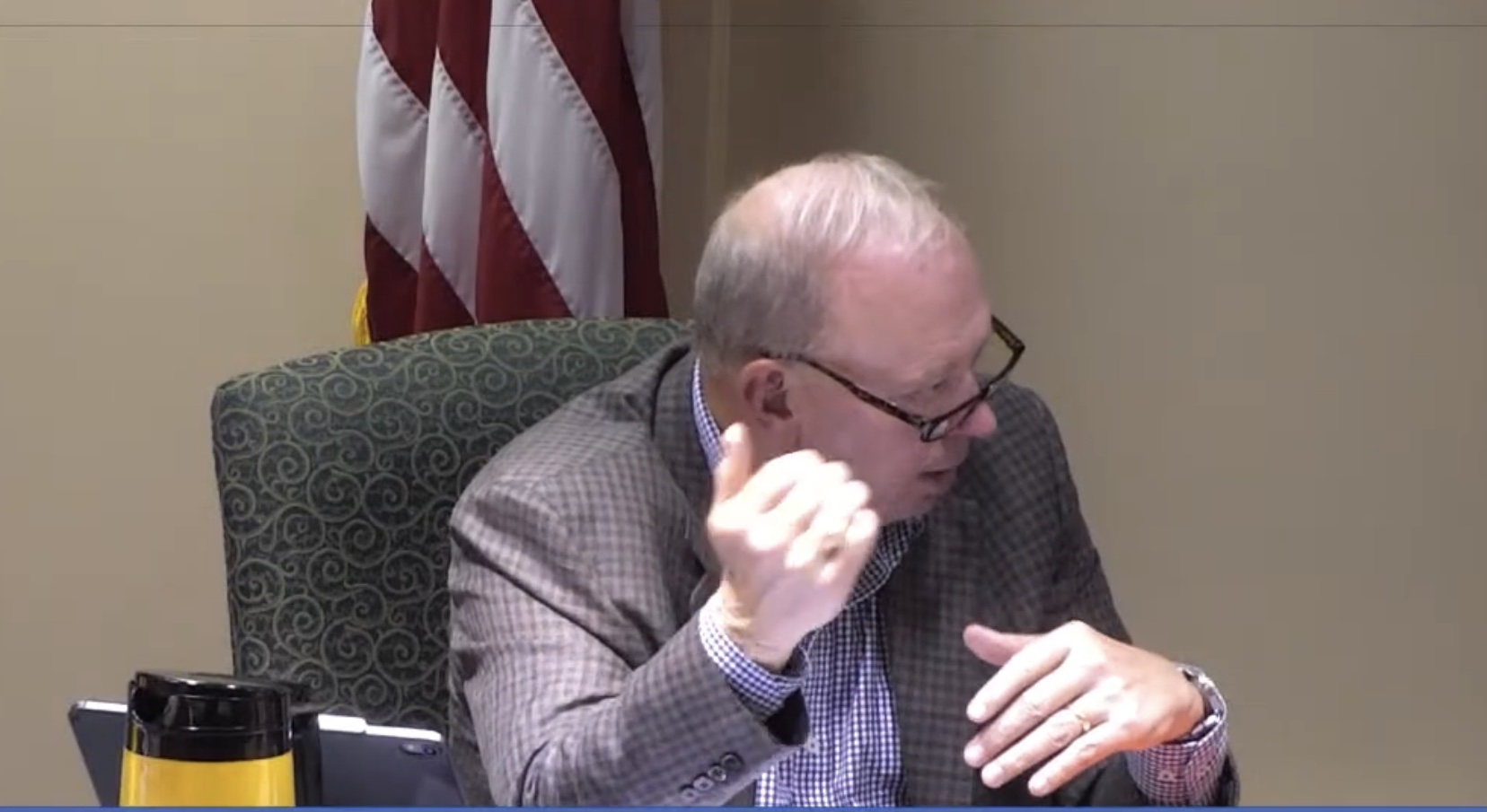 City attorney Gary Smith | The Aiken Chronicles