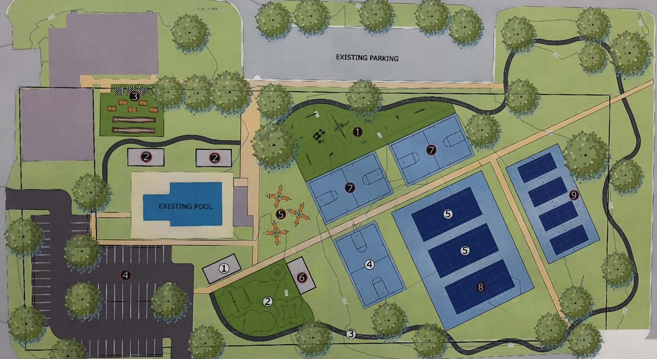 $900,000 plan for Smith Hazel Park revitalization | The Aiken Chronicles