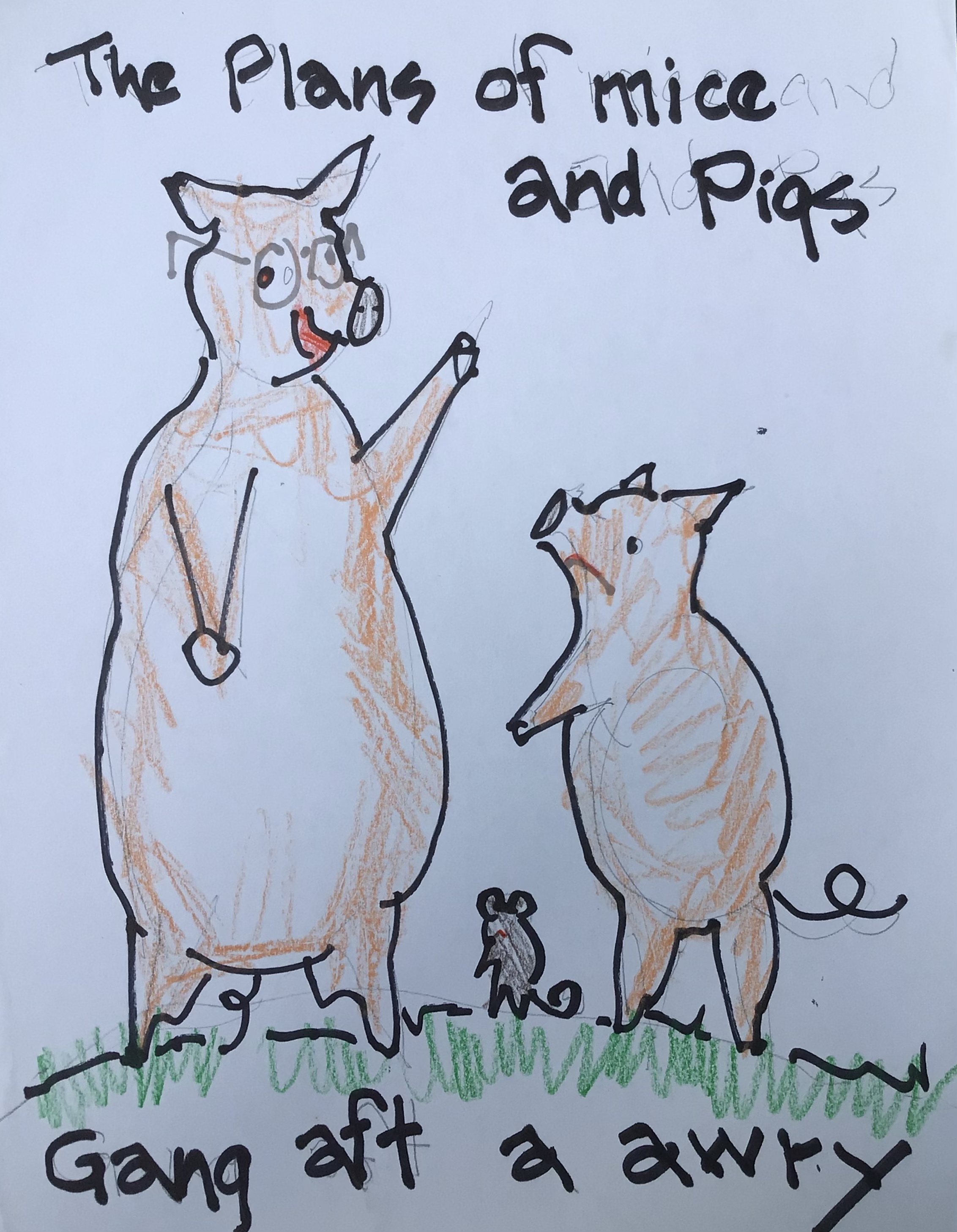 The Plans of Mice and Pigs | The Aiken Chronicles