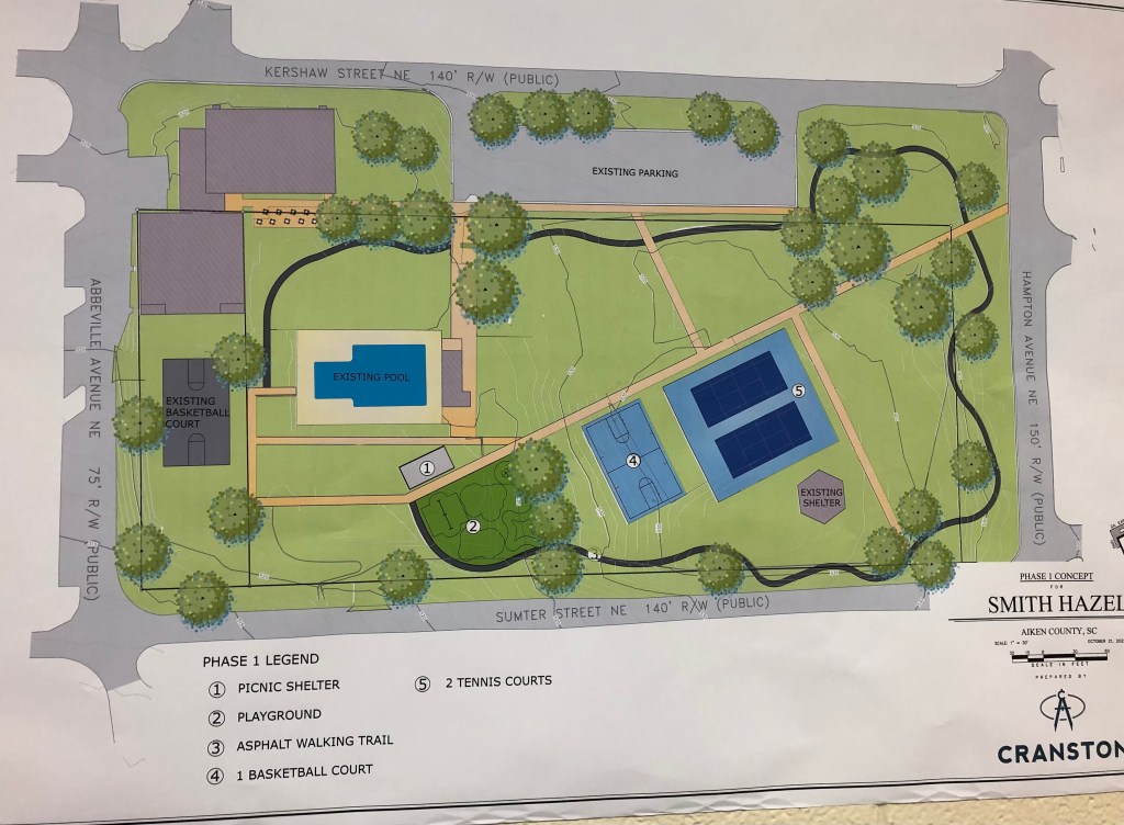 Smith Hazel Park: When Public Consensus Isn’t | The Aiken Chronicles